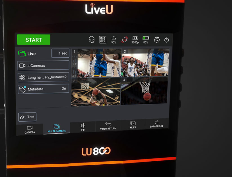 Hire a LiveU - LU800, LU600, LU300, LiveU Solo Encoders
