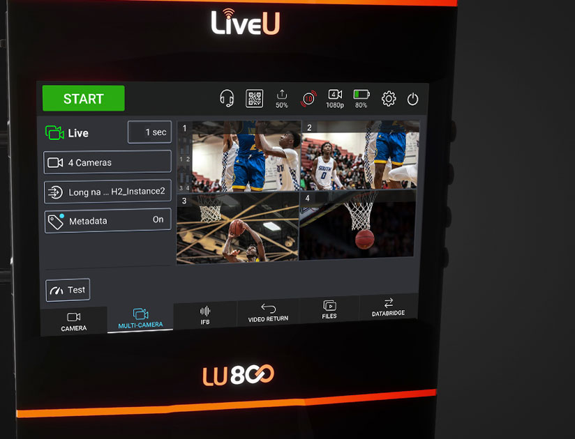 Hire a LiveU - LU800, LU600, LU300, LiveU Solo Encoders
