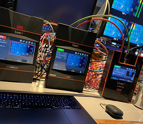 Hire a LiveU - LU800, LU600, LU300, LiveU Solo Encoders